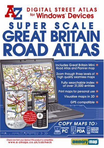 Great Britain Super Scale Road Atlas: Amazon.co.uk: 9781843484554: Books