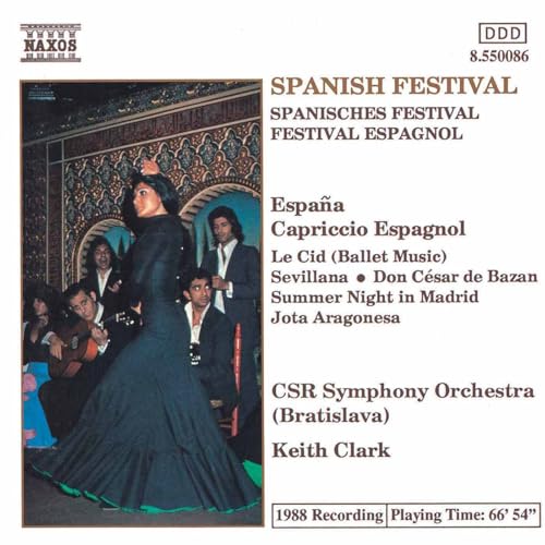 Amazon.com: Spanish Festival : Slovak Radio Symphony Orchestra: Digital ...