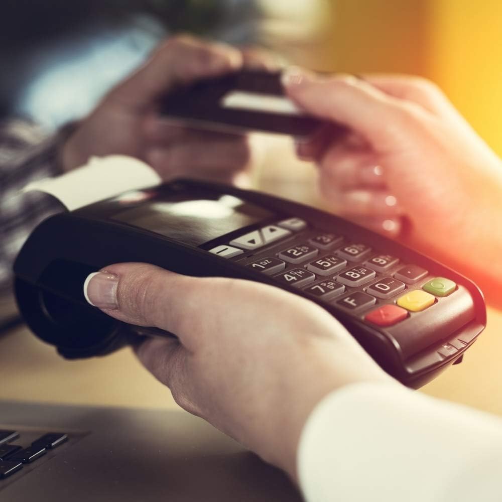 100 Coil Heat Credit Card 57 x 40 x 12 m Thermal -Paper Machine Card ...