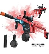 Amazon.com: Dulsaera Automatic Blaster, Electric Blaster with Goggles ...