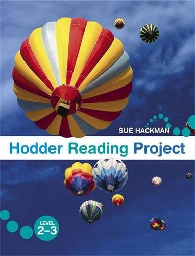 Hodder Reading Project Level 2-3 Pupil's Book: Hackman, Sue ...
