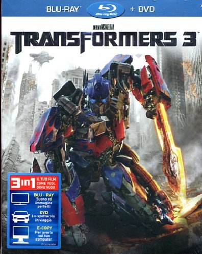 Transformers 3 (Blu-Ray+Dvd+E-Copy): Amazon.it: vari, vari, vari: Film e TV