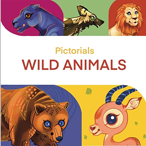Amazon | Wild Animals: Pictorials (English Edition) [Kindle edition] by ...