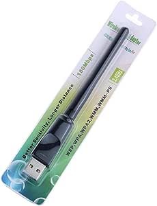 USB WiFi Adapter - Wireless WiFi Dongle | Wireless Network Card Adapter ...