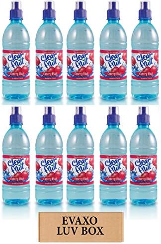 Amazon.com: Clear Fruit Water - Variety Pack - 12 Flavored Water ...
