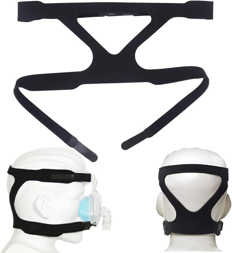 Amazon.com: Universal Headgear Full Mask Replace Part CPAP Ventilator ...