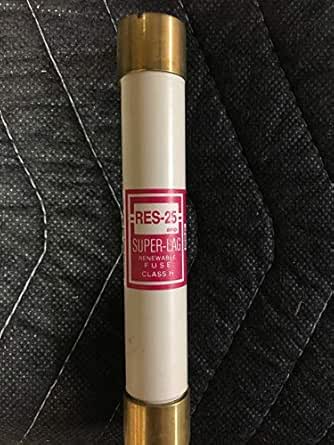 25A Time Delay Class H Fuse 600VAC: Amazon.com: Tools & Home Improvement
