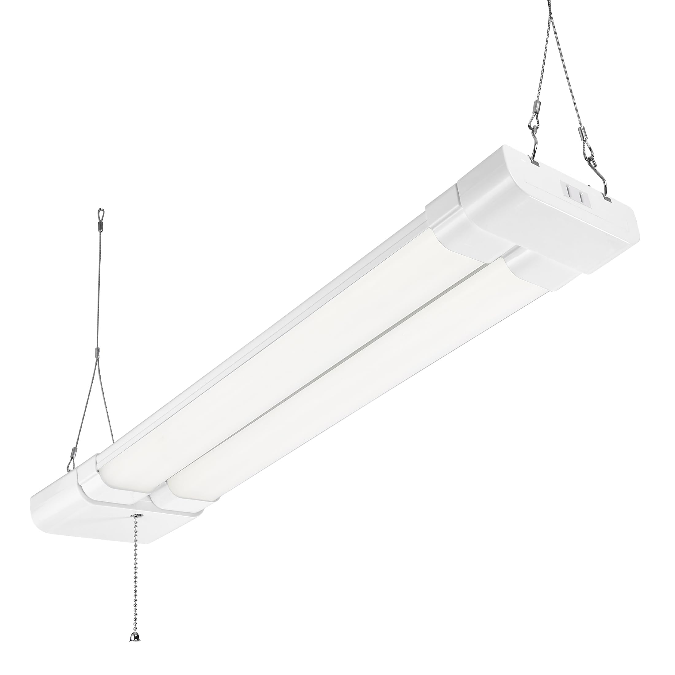 Maxxima 2 ft. Utility LED Adjustable Shop Light Fixture - 5000 Lumens ...