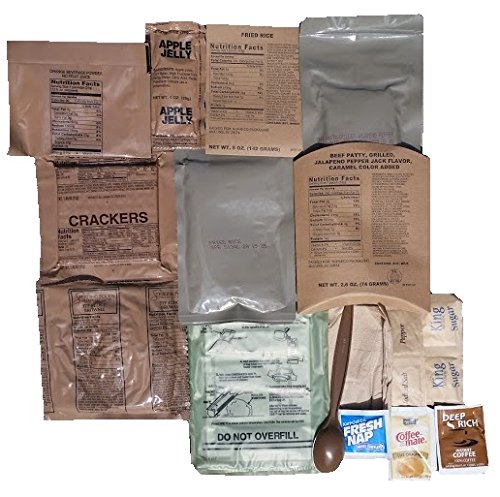 Amazon.com: 2015 Sopakco Sure-Pak MRE Flavor Variety (Jalapeno Pepper ...
