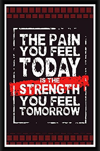 CHD GRAPHIC Frame Poster for Room Inspiring Design Collection Quotes ...