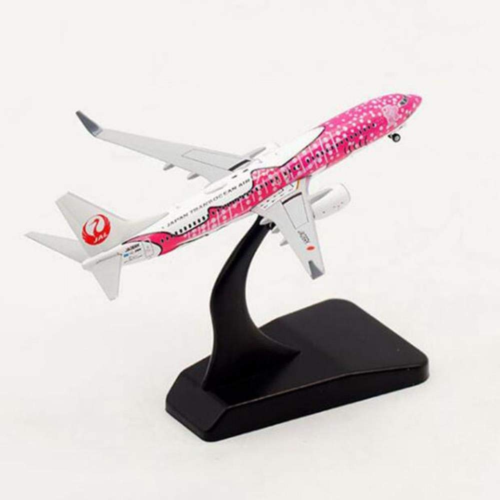 Buy FJCY 1:400 Scale Boeing B737-800 Planes Model Airplanes Jal Japan ...