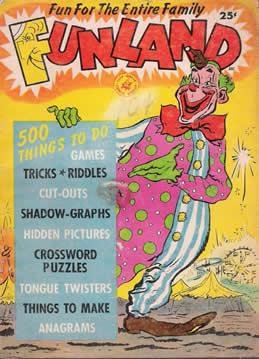 Funland: Super-packed with Puzzles, Jokes, Amazing Facts and Lots more ...