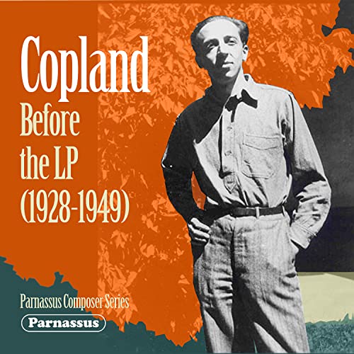 Amazon.com: Copland Before the LP : Aaron Copland: Digital Music