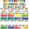 Amazon.com: FaCraft Class Jobs Bulletin Board Sets Class Jobs Pocket ...