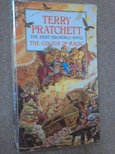 The Colour of Magic: Pratchett, Terry: 9780552138932: Amazon.com: Books