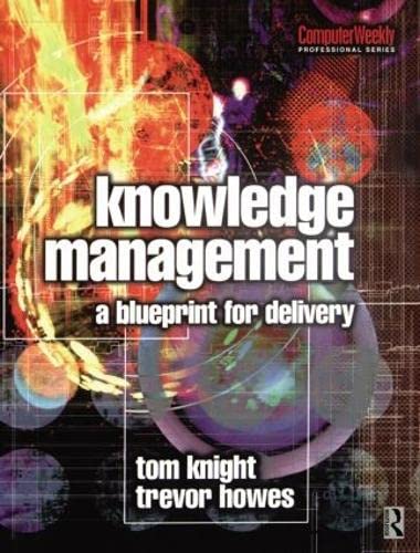 Amazon.com: Knowledge Management - A Blueprint for Delivery: A ...