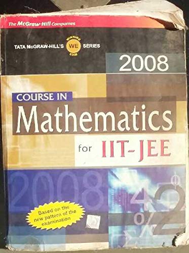 Tata McGraw hills IIT Jee Mathematics 2008 : Tata Mcgraw, Tata Mcgraw ...