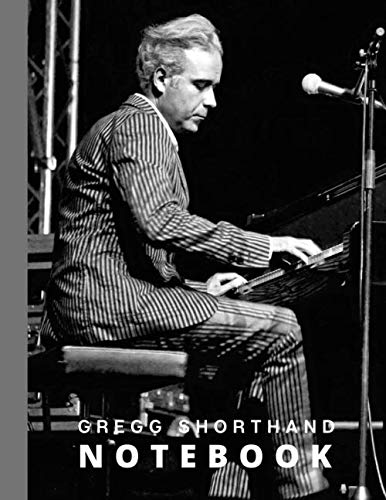 GREGG SHORTHAND NOTEBOOK: 120 pages - 8.5" x 11" - Steno Paper ...