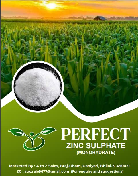 AtoZ primium Quality Zinc EDTA Plant Fertilizer 2000 Gram : Amazon.in ...