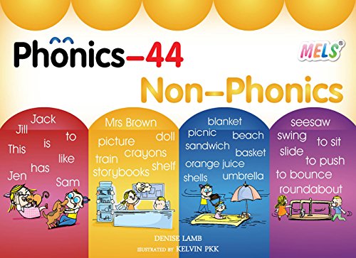 Non-Phonics (Sight Words) Reading eBook : Lamb, Denise: Amazon.co.uk ...