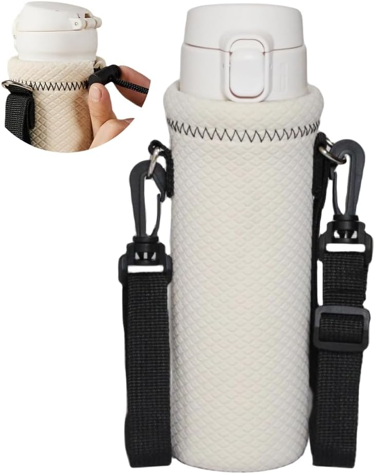 Amazon.co.jp: emoka 水筒カバー M/L (アッシュ, M) : ホーム＆キッチン