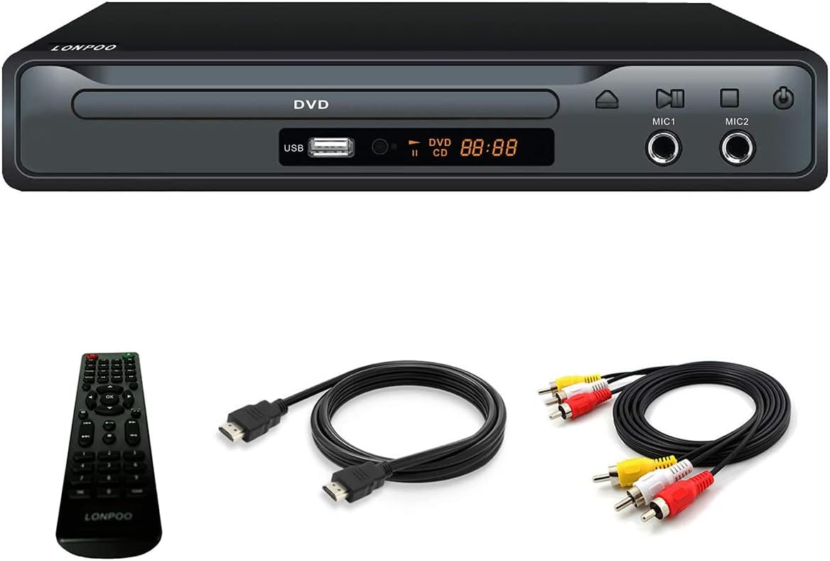 Philips TAEP200/12 - Lecteur DVD/Lecteur CD - HDMI, Full HD, Connexion ...