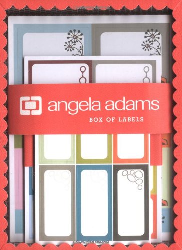 Angela Adams Box of Labels | Amazon.com.br
