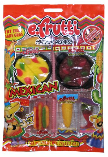 Amazon.com : Gummi Mexican Dinner (Pack of 12) : Gummy Candy : Grocery ...