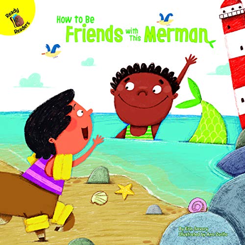 How to Be Friends with This Merman—Children's Book About Making and ...