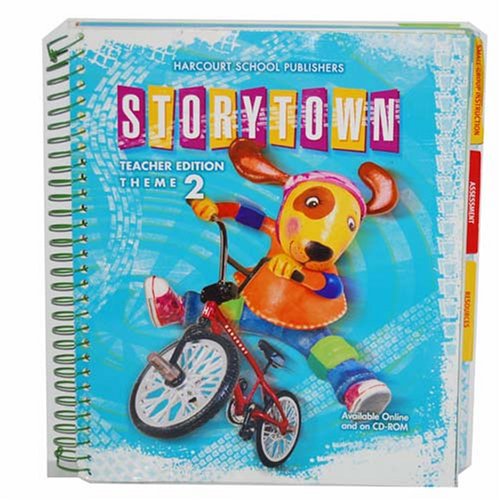 Storytown Grade 2 (Theme 2 Doing Our Best, Teacher Edition): Amazon.com ...