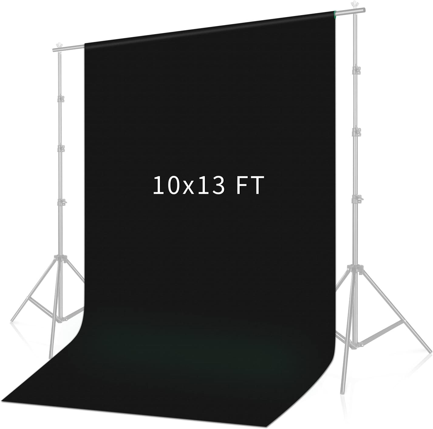 Amazon.com : Black Backdrop 10 x 13ft, Photography Background Chromakey ...