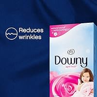 Amazon.com: Downy Dryer Sheets Laundry Fabric Softener, April Fresh ...
