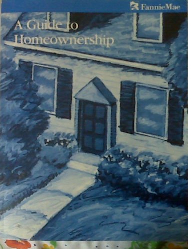A Guide to homeownership: unknown author: Amazon.com: Books