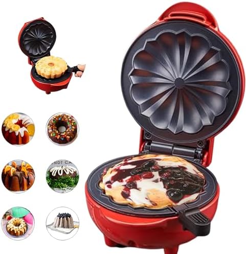 Amazon.com: Mini Pie Maker Red: Home & Kitchen