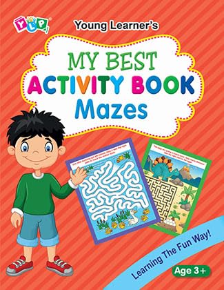MY BEST ACTIVITY BOOK- MAZES : Amazon.in: Books