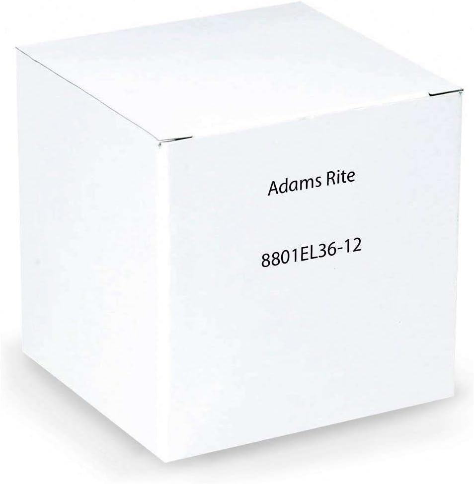 Adams Rite 8800 Series Satin Aluminum Electric Latch Retraction Narrow ...