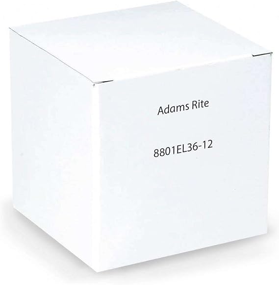 Adams Rite 8800 Series Satin Aluminum Electric Latch Retraction Narrow ...