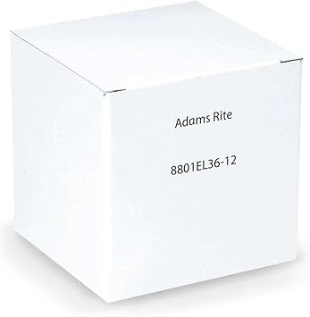 Adams Rite 8800 Series Satin Aluminum Electric Latch Retraction Narrow ...