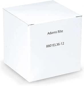 Adams Rite 8800 Series Satin Aluminum Electric Latch Retraction Narrow ...