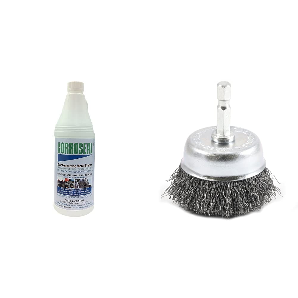 Amazon.com: Corroseal-82320 Water-Based Rust Converter Metal Primer ...