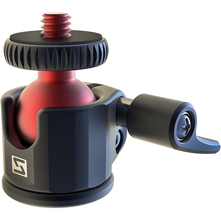 Amazon.com : Professional Mini Ball Head Camera Mount : Tripod Heads ...