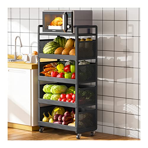 Frutero con Ruedas Ikea Barato, bonito y de calidad en 2023