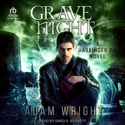 Amazon.com: Grave Night: Harbinger P.I., Book 10 (Audible Audio Edition): Adam Wright, Greg D ...