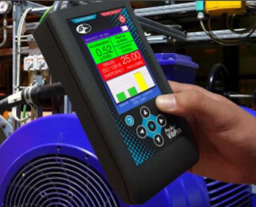 Pocket VibPro | Smart Vibration Meter + Route: Amazon.com: Industrial ...