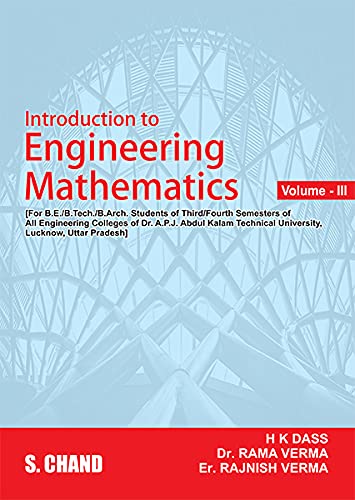 Introduction to Engineering Mathematics - Volume III [APJAKTU] eBook ...