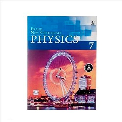 Amazon.in: Buy Frank New Cerficate Physics For Class - 7 Book Online at ...