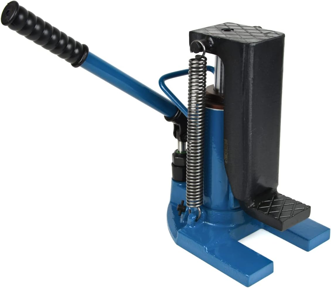 TEMCo Hydraulic Container/Machine Toe Jack (2.5 Ton - 5 Ton) Lift ...
