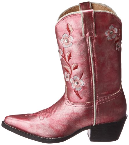 Durango BT297 Girl's Pink Floral 8" boot 11.5 M US : Amazon.in: Fashion
