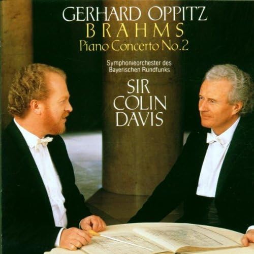 Brahms: Klavierkonzert Nr.2 - Gerhard Oppitz, Johannes Brahms, Sir ...