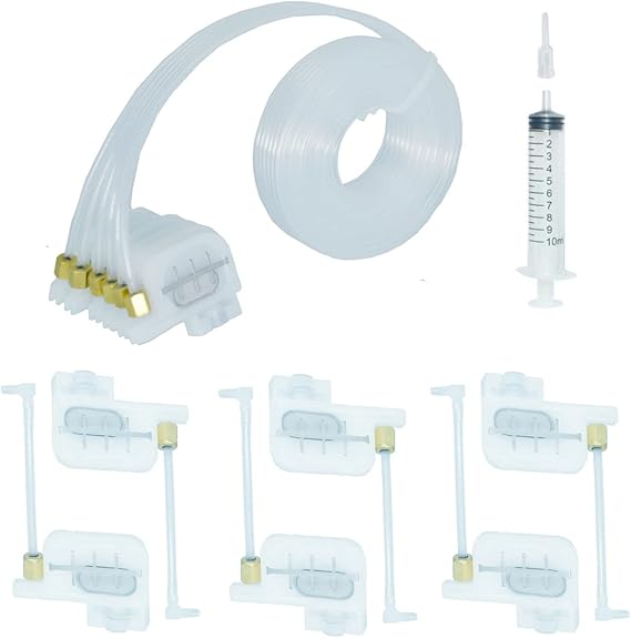 Amazon.com: EOXMMTOT 12 PCS DTF Printer Damper, Small Ink Damper for DX5 L1300 L801 L805 L810 ...